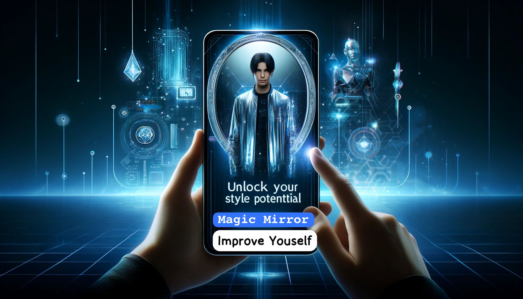 Welcome to the Magic Mirror - Magic Mirror AI