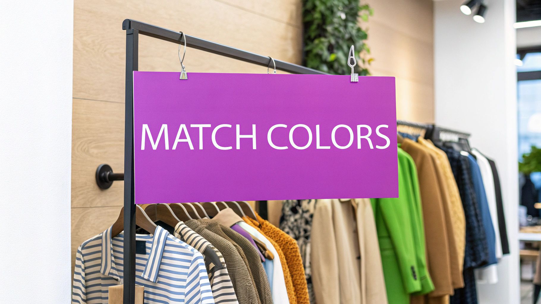 How to Match Clothes Colors and Style Outfits - Magic Mirror AI
